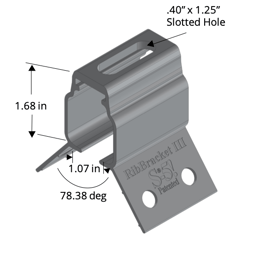 What is a Trapezoidal Rib Roof Profile?